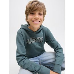 Jack & Jones Jack & Jones Junior Jungen Kapuzensweatshirt &raquo;JJECALEB VARSITY SWEAT HOOD NOOS JNR&laquo; 128