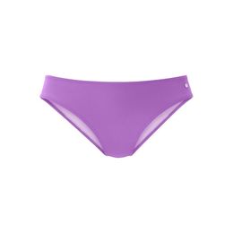 s.Oliver Damen s.Oliver Bikini-Hose &raquo;Spain&laquo; in modischen Unifarben lila 36, N-Gr