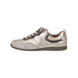 Paul Green Damen Sneaker &raquo; Sneaker Leder&laquo; beige 35,5