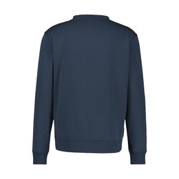 Lerros Herren Lerros Sweatshirt &raquo;Lerros Urbaner Sweatshirtstyle&laquo; blau XXL