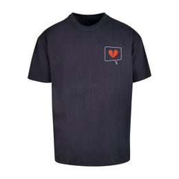Merchcode Shirt 'Heartbreak X' male Blue size S