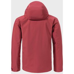 Sch&ouml;ffel Sch&ouml;ffel Herren Outdoorjacke &raquo;Ski Jacket Style Nollen MNS&laquo; mit Kapuze rot 56