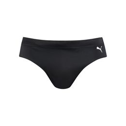 Puma Damen Puma Badehose &raquo;Puma SWIM MEN CLASSIC SWIM BRIEF&laquo; mit seitlichem Logoprint schwarz XL, N-Gr