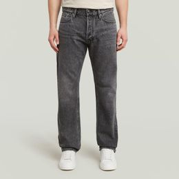 G-Star Raw G-STAR Straight-Jeans »Dakota Regular Straight« Mid Rise faded eolith grey 31 - Länge 32 Länge 32 31 Straight-fit Jeans von G-STAR