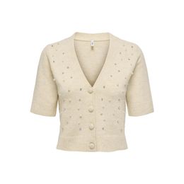 Only Damen Only Strickjacke &raquo;ONLRENE LIFE SS BLING CARDIGAN CC KNT&laquo; M
