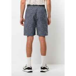 Jack Wolfskin Herren Shorts &raquo;KARANA SHORTS M&laquo; blau L (52), Normalgr&ouml;&szlig;en