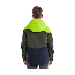Killtec Jungen Skijacke &raquo;KSW 161 BYS SKI JCKT&laquo; Wasserdichte, atmungsaktive Skijacke mit abnehmbarer Kapuze gr&uuml;n 140