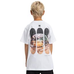DC Shoes Jungen DC Shoes T-Shirt &raquo;DC Handy Cam&laquo; wei&szlig; 8(125-130cm)