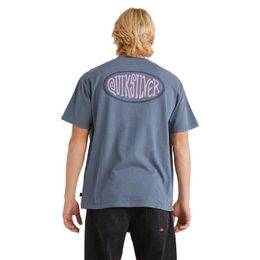 Quiksilver T-Shirt »Real Surfin« Bering Sea S S Material: Schweres Jersey-Gewebe aus...