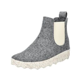Asportuguesas Stiefelette &raquo;Stiefelette Filz&laquo; Mittelgrau 40 40 Verschluss: Schlupfschuh