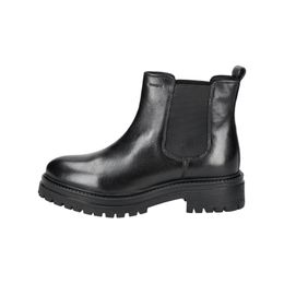 Geox Damen Stiefelette &raquo; Stiefelette Leder/Textil&laquo; schwarz 37