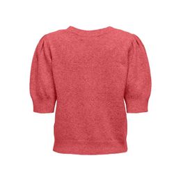 Only Damen Only Strickpullover &raquo;ONLRICA LIFE 2/4 PULLOVER KNT NOOS&laquo; rot M