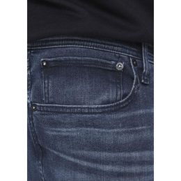 Jack & Jones PlusSize Jack & Jones Plussize Herren Jack & Jones PlusSize Slim-fit-Jeans &raquo;GLENN ORIGINAL&laquo; Bis Weite 48 blau 40, L&auml;nge 32
