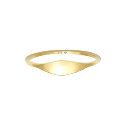 Elli Premium Damen Fingerring &raquo;Marquise Elegant Statement 375 Gelbgold&laquo; gold