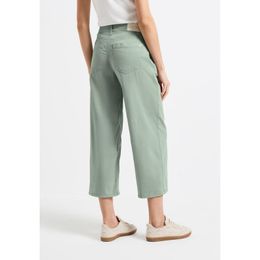 Street One Damen Street One Weite Jeans im Culotte-Stil gr&uuml;n 28, L&auml;nge 26