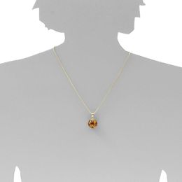 OSTSEE-SCHMUCK Damen OSTSEE-SCHMUCK Kette mit Anh&auml;nger &raquo; Kette mit Anh&auml;nger Fanja Kette mit Anh&auml;nger Fanja&laquo; gold