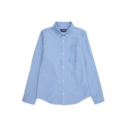 Only & Sons Junior Button Up Shirt 'OSJALVARO' boy Blue size 170