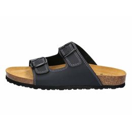 Lico Herren Pantolette &raquo;Pantolette Bioline Man Soft&laquo; schwarz 43