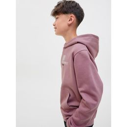 Jack & Jones Jack & Jones Junior Jungen Kapuzensweatshirt &raquo;JCOTIER FRONT PRINT SWEAT HOOD JNR&laquo; lila 140