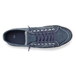 AUTHENTIC LE JOGGER Herren AUTHENTIC LE JOGGER Sneaker &raquo;Schn&uuml;rhalbschuh&laquo; Schn&uuml;rschuh, Halbschuhe, Freizeitschuhe, Slipper aus Canvas VEGAN blau 43