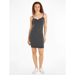 Tommy Jeans Jerseykleid &raquo;TJW GMD STRAPPY DRESS&laquo; mit Logo Black S (36) - N-Gr N-Gr S (36) Jerseykleid mit figurbetonter Passform, ideal f&uuml;r einen...