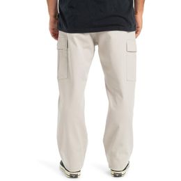 Quiksilver Herren Cargohose &raquo;Taxer&laquo; beige S