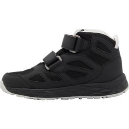 Jack Wolfskin M&auml;dchen Sneaker &raquo;WOODLAND 2 TEXAPORE MID VC K&laquo; grau UK 11,5 - EU 30, Normalschaft