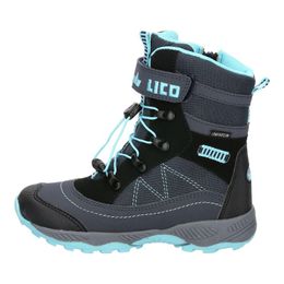Lico Jungen Winterstiefel &raquo;Winterboot Sundsvall VS&laquo; blau 35