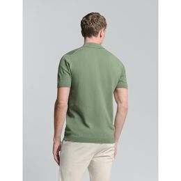 NO EXCESS Herren NO EXCESS T-Shirt &raquo; Poloshirt mit kurzen &Auml;rmeln&laquo; gr&uuml;n XXL