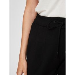 V&eacute;ro Moda Vero Moda Damen &raquo;VMEVA MR LOOSE STRING PANT GA NOOS&laquo; hinten mit elastischem B&uuml;ndchen schwarz XS (34), L&auml;nge 34