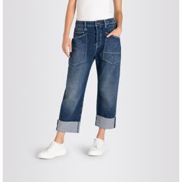 MAC Damen MAC Boyfriend-Jeans &raquo;BAGGY&laquo; blau 40, N-Gr