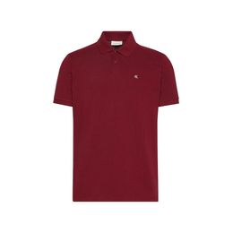 Calvin Klein Jeans Poloshirt Herren Gr&ouml;&szlig;e XXL kirschrot