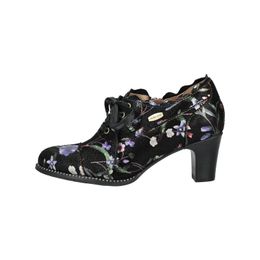 Laura Vita Damen Laura Vita Schn&uuml;rpumps &raquo;Laura Vita Pumps Leder&laquo; schwarz 39