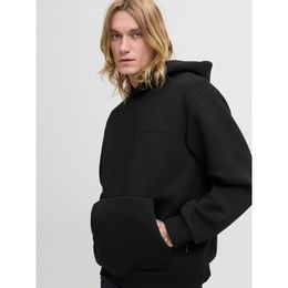 Jack & Jones Jack & Jones Herren Kapuzensweatshirt &raquo;JCOFUSION SCUBA SWEAT HOOD NOOS&laquo; schwarz L