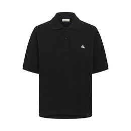 Karen Simonsen KAREN BY SIMONSEN Poloshirt 'Xenia' Damen Größe XL schwarz / weiß