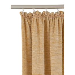 WIRTH Vorhang »B-Holmsund« Kräuselband 1 Stk. tlg. beige Obermaterial: 100% Polyacryl 255 cm