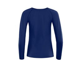 WINSHAPE Damen Langarmshirt &raquo;AET118LS&laquo; Functional Light and Soft Long Sleeve Top blau XXL