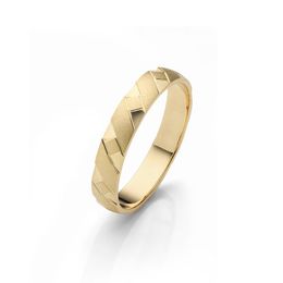 Firetti Unisex Trauring &raquo;Schmuck Geschenk Gold 375 Hochzeit Ehering Partnerring "LIEBE"&laquo; Made in Germany