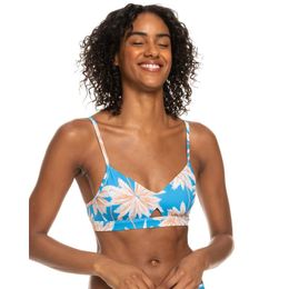Roxy Damen Triangel-Bikini-Top &raquo; Love The Cross Step&laquo; blau XS, Cup B