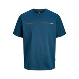 Jack & Jones JACK & JONES T-Shirt »JCOFUSION FULL BRANDING TEE SS CREW NOOS« Titan M M T-Shirt von Jack & Jones