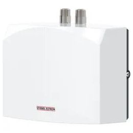 Klein-Durchlauferhitzer Stiebel Eltron "DEM 6 f&uuml;r Handwaschbecken, 5,7 kW, ohne Stecker, Festanschluss 230V", wei&szlig;, B:19cm H:14,3cm T:8,2cm, Durchlauferhitzer, elektronisch, sofort handwarmes Wasser (ca. 35C)