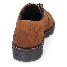 Camel Active Herren Camel Active Schn&uuml;rschuh Trachtenschuh, Freizeitschuh mit gepolsterter Innensohle braun 44