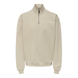Only & Sons Only & Sons Sweatshirt 'LES CLASSIQUES' male Beige size L