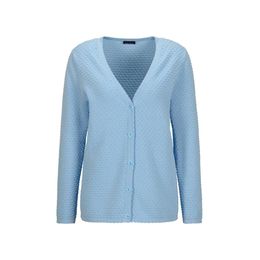 GOLDNER Knit Cardigan female Blue size 20