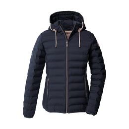G.I.G.A. by Killtec G.I.G.A. DX BY KILLTEC Steppjacke »Damen Steppjacke OOGW 1« Leichte Steppjacke, wasserabweisend, weitenregulierbare Kapuze navy 44 44 Damen...
