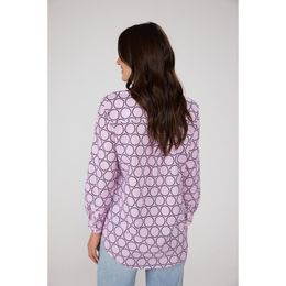 LIEBLINGSST&Uuml;CK Lieblingsst&uuml;ck Damen Klassische Bluse &raquo;OceanL&laquo; aus reiner Baumwolle rosa 36