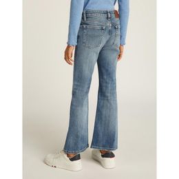 Tommy Hilfiger M&auml;dchen Bootcut-Jeans &raquo;FLARE VINTAGE&laquo; in Vintage-Waschung blau 3 (98), N-Gr