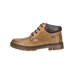 Camel Active Herren Camel Active Schn&uuml;rstiefelette &raquo;Camel Active Stiefelette Leder&laquo; braun 40