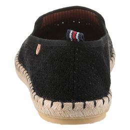 VERBENAS Herren VERBENAS Espadrille &raquo;Tom Pacific&laquo; Loafer, Slipper, Sommerschuh, Strandschuh mit Stretcheins&auml;tze schwarz 41