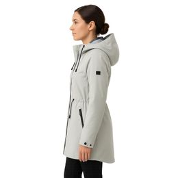 LPO Parka »Damen Outdoorparka Insa« wind chime 36/38 (M) 36/38 (M) Wasserdicht und atmungsaktiv für optimalen Komfort